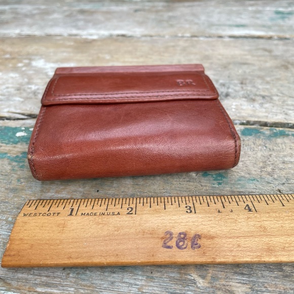 Banana Republic | Bags | Banana Republic Brown Leather Bifold Wallet ...